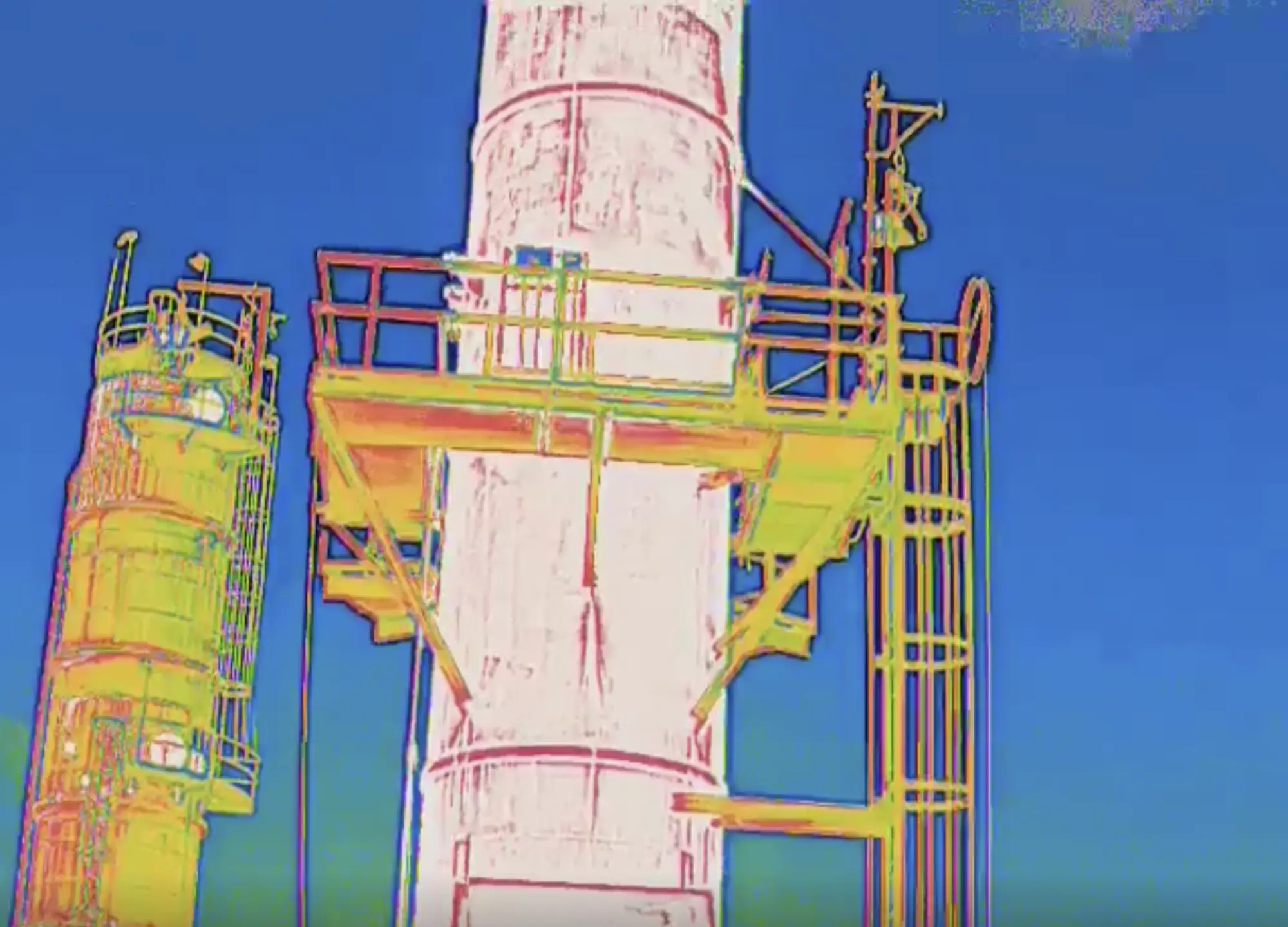 Thermal inspection at an asphalt plant CPI terminal | RTR Energy Solutions